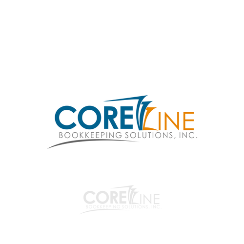 Create a logo for a bookkeeping company - CoreLine Bookkeeping ...