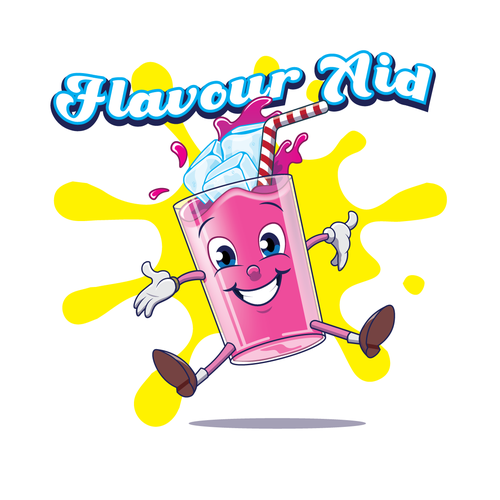 Designs | Cartoon Illustration for "Flavour Aid" beverage brand ...