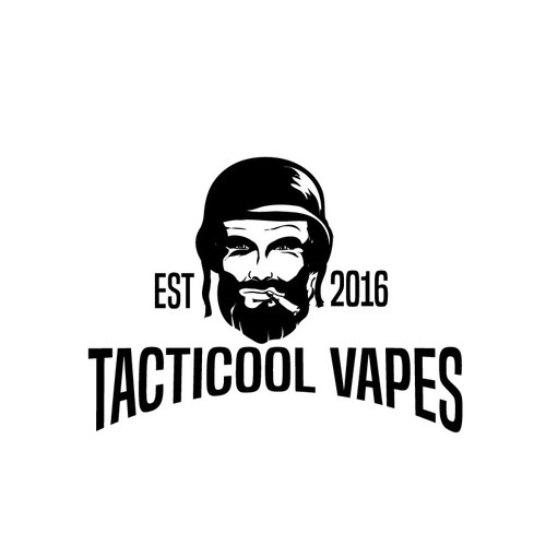 Tacticool Vapes bottle logo | Logo design contest