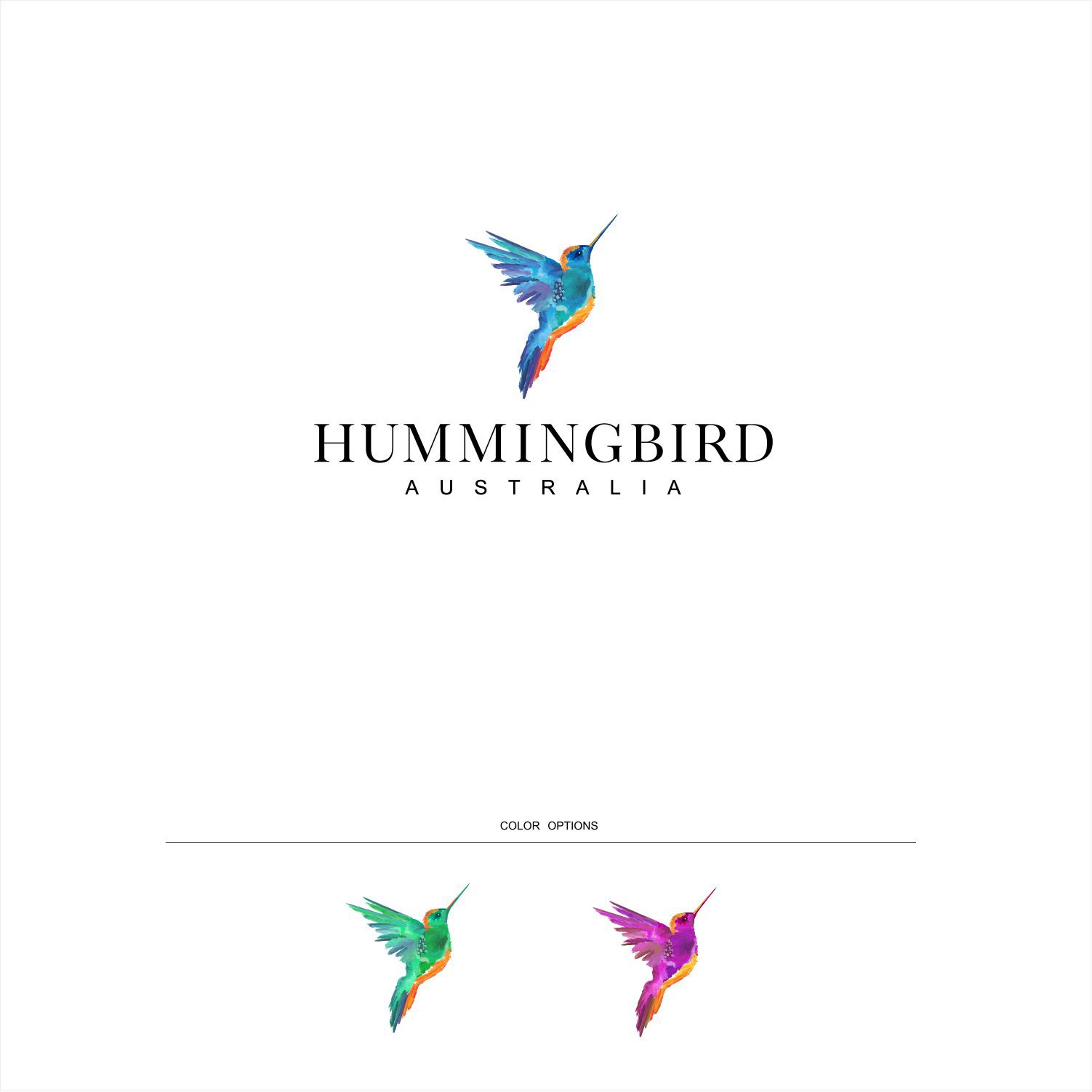 Hummingbird Logos - Free Hummingbird Logo Ideas, Design & Templates