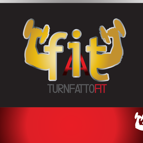 Turn Fat To Fit needs a new logo | Logo design contest