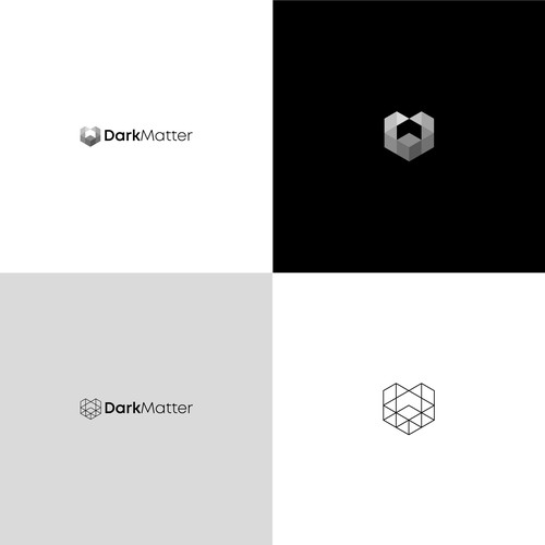 Designs | Dark Matter: Get our startup out of the DARK with a LOGO ...