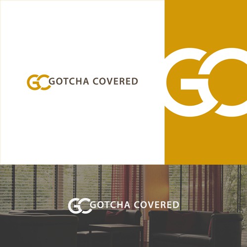 New Gotcha Covered Logo | Logo design contest