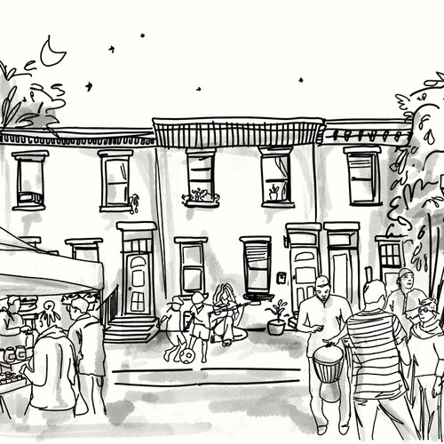 Community Art: the Best Custom Community Artwork | 99designs