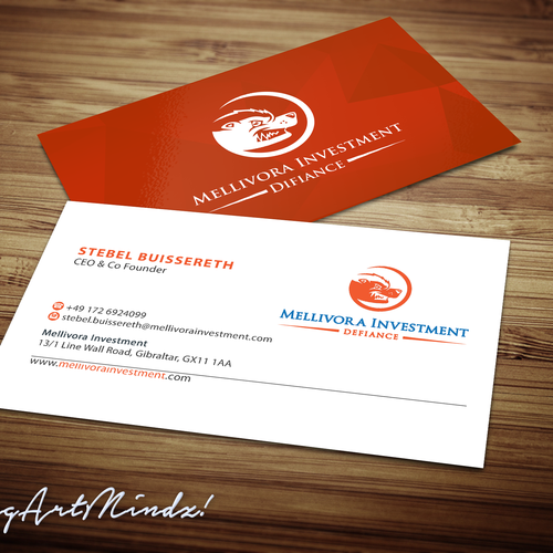Ceo business card | Business card contest | 99designs