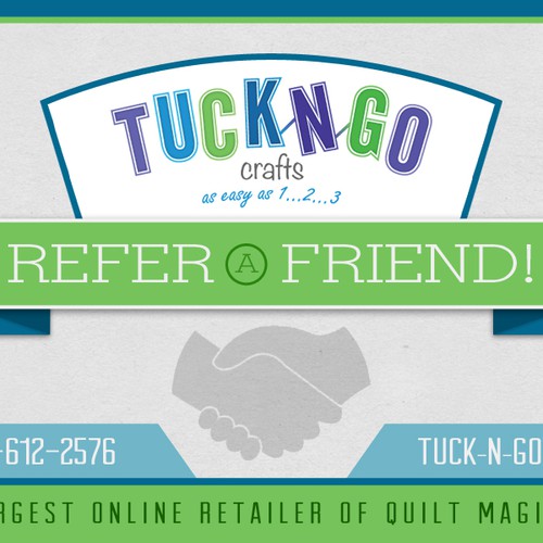 Creative Refer A Friend Flyer | Postcard, flyer or print contest