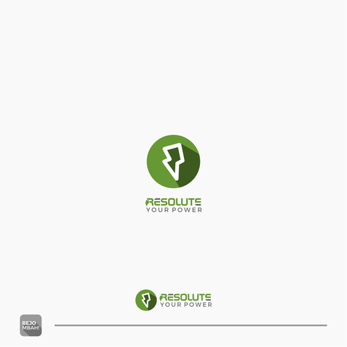 RESOLUTE. Your Power. Make a logo for a national smart tech company ...