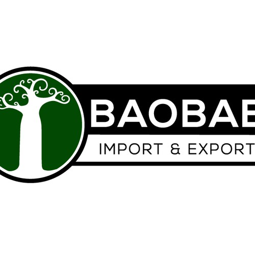 Create a distinctive, simple, memorable and enduring logo for Baobab ...