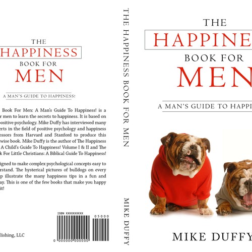 Designs | Create a book cover for a book entitled,"The Happiness Book ...