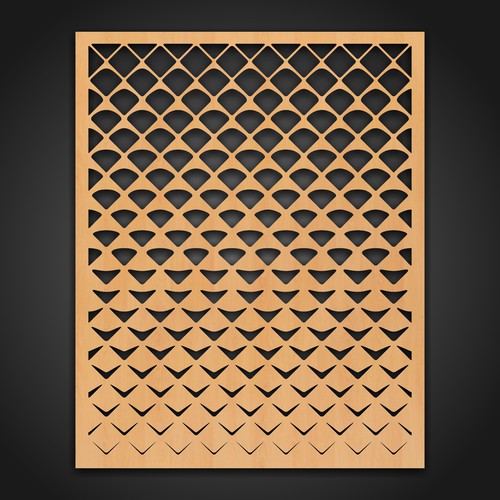 Simple design to be used for laser cutout | Other art or illustration ...