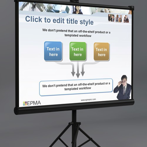 EPMA PowerPoint Template | PowerPoint template contest