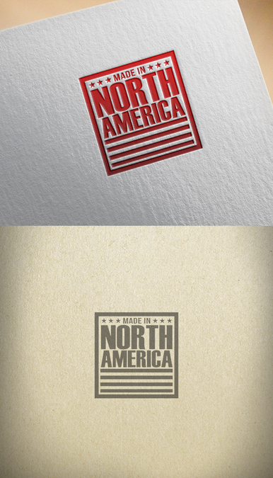 Made in North America | Logo design contest