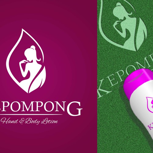 Smooth as silk hand and body lotion! | Logo design contest