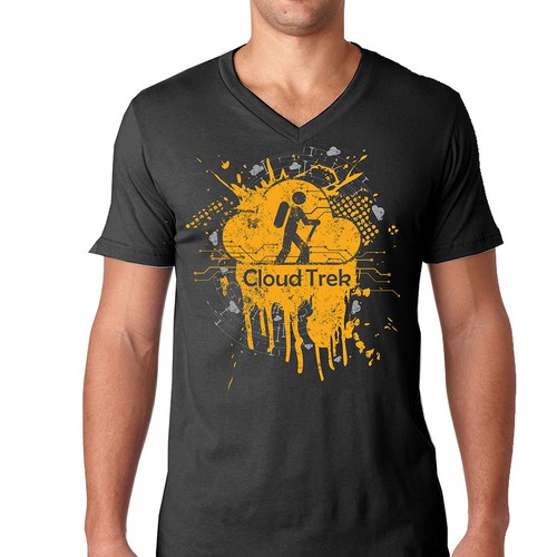 Tech company needs a tshirt that will get people talking | T-shirt contest