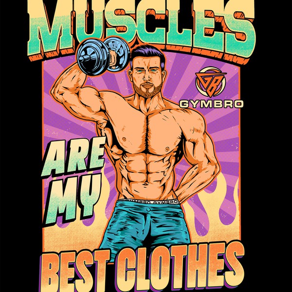 Tech t-shirts based on the corporate identity and logo | Wettbewerb in ...