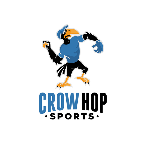 Crow Hop Sports needs an iconic logo for their apparel company. | Logo ...