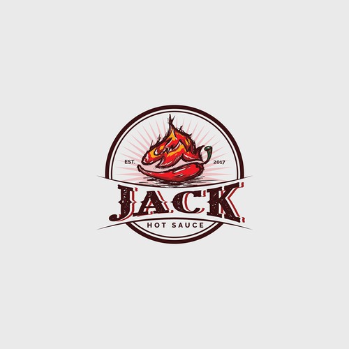 HOT SAUCE LOGO | Logo design contest