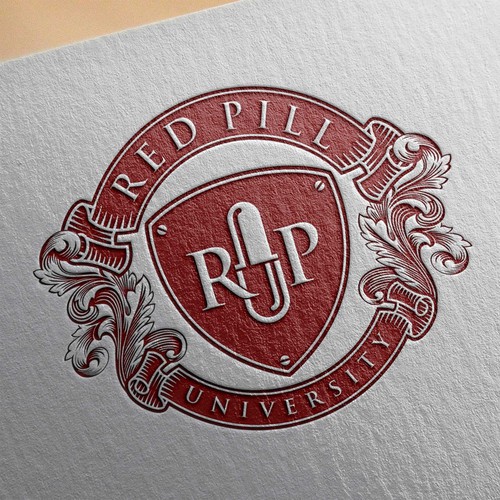 Create logo for Red Pill University (based on The Matrix movie) | Logo ...