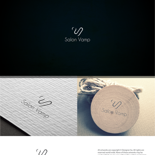 New upscale salon needs stylish, contemporary logo, additional work to ...