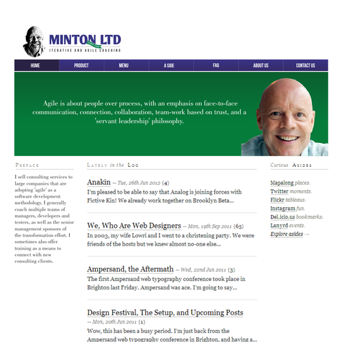 Designs | Put a face on Minton Ltd! Guaranteed reward. | Logo design ...