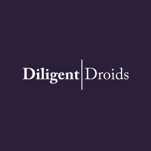 Create logo for a healthcare robotics startup, Diligent Droids | Logo ...
