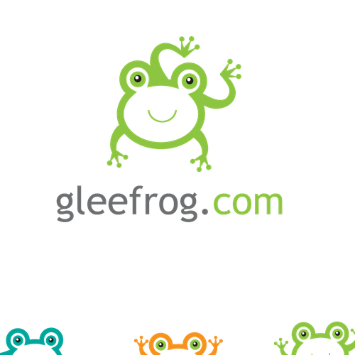 Create a fun and upbeat gleeful frog logo | Logo design contest