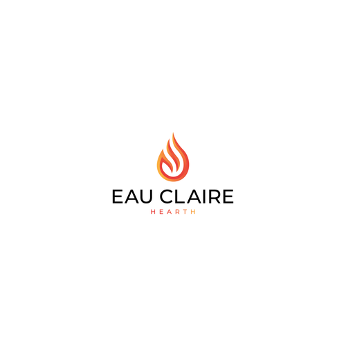 Designs | Updated, Warm, Clean brand logo for our Fireplace and Stove ...