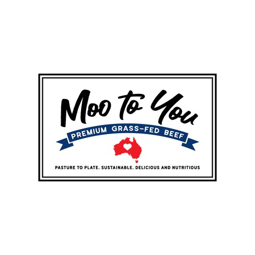 Designs | Premium Australian Grass Fed Beef | Logo design contest