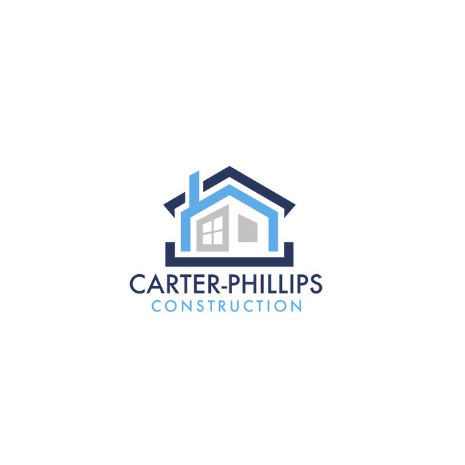 Carter-Phillips Construction Logo | Logo design contest