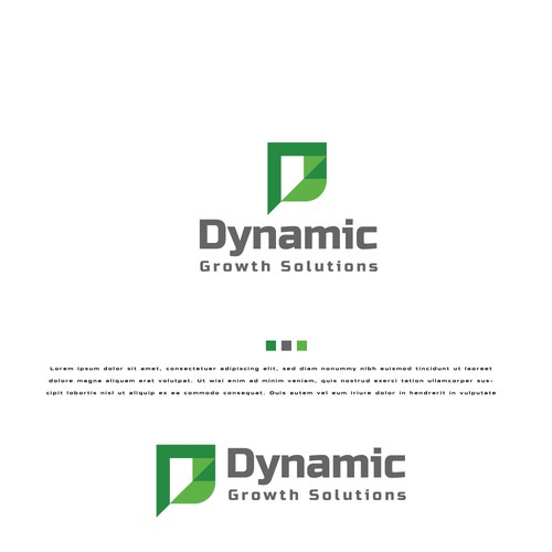 Designs | Dynamic Growth Solutions | Logo & brand guide contest