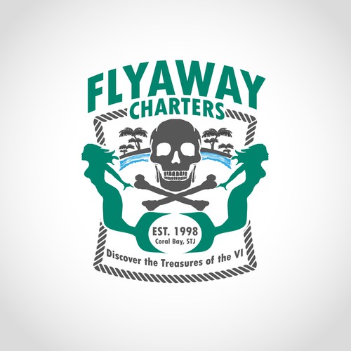 Designs | Virgin Islands boat charter company logo! | Logo design contest