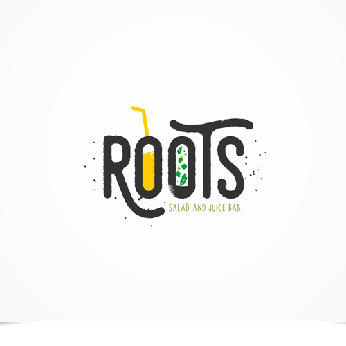 Design a cool rustic/farmhouse logo for The Roots | Logo design contest