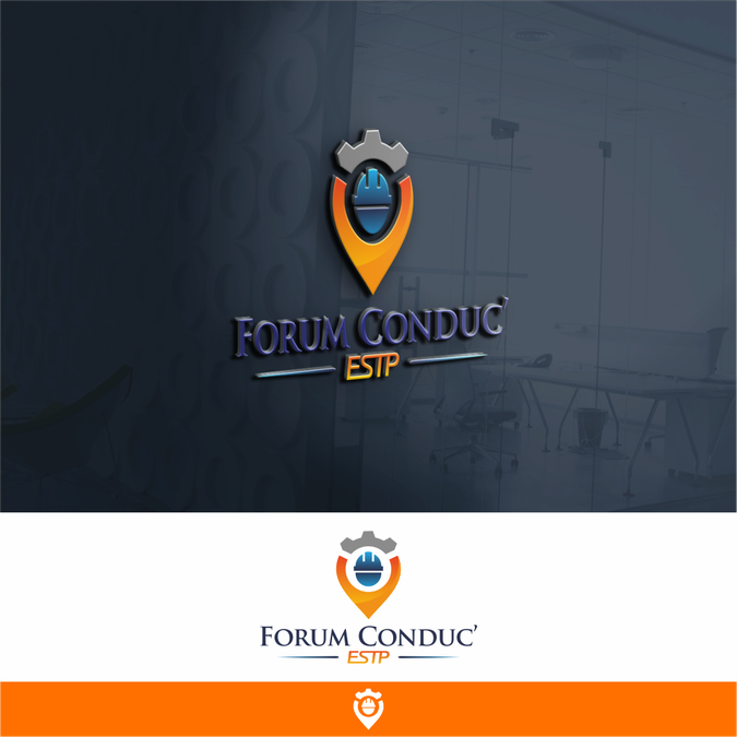 Logo for the FORUM CONDUC' ESTP | Logo design contest