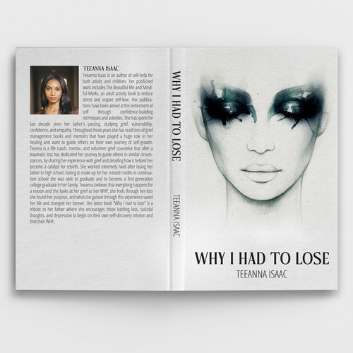 Designs | In Need of a powerfully emotional book cover for a self help ...