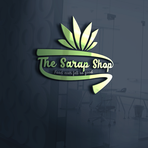 Design a witty, modern logo for The Sarap Shop, a Filipino-American pop ...