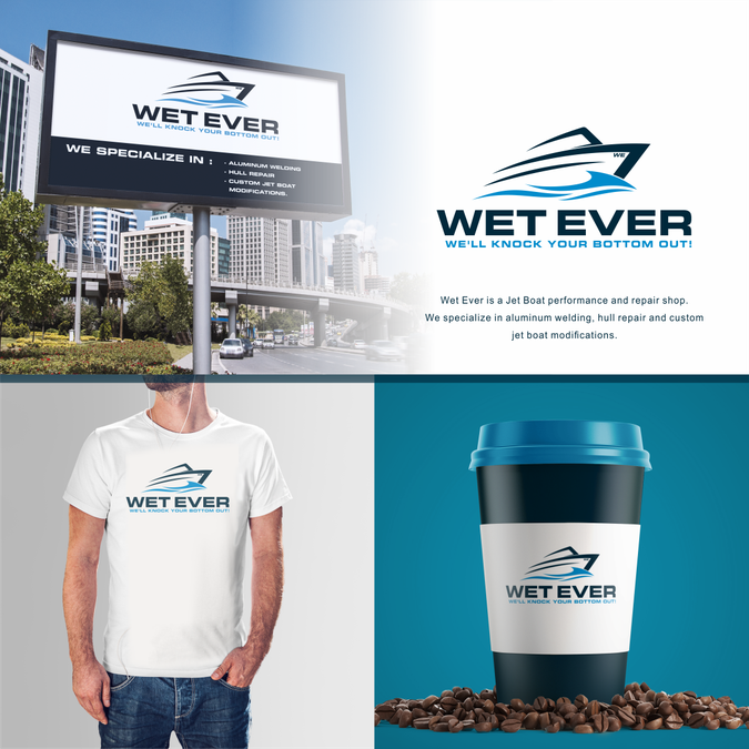 Wet Ever is our name, boat repair is our game! Now we need a bad ass ...