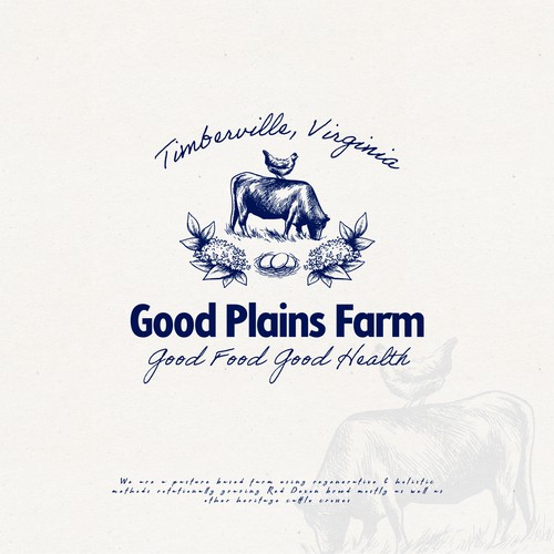 Designs | Create a unique logo that will stand out for a pasture based ...