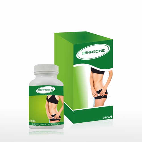 product label for Benadrine | Product label contest