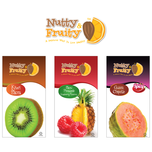Designs | Improve logo for "Nutty & Fruity" | Logo design contest
