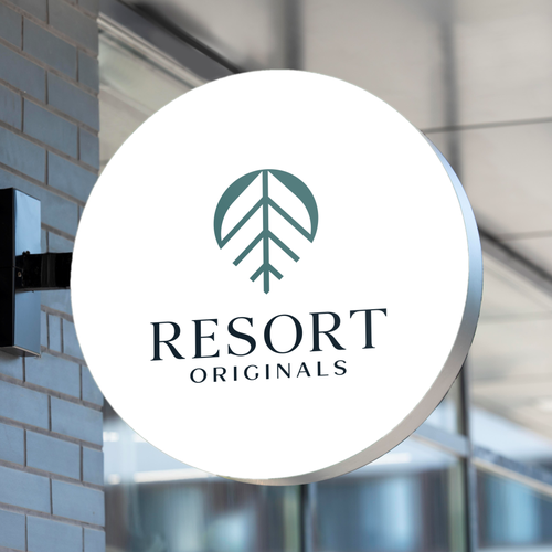 Designs | Custom Resort-Themed Apparel Logo Design | Logo design contest