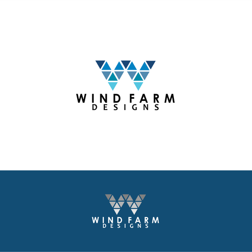 Logo design for Wind Farm Designs - software company | Logo design contest