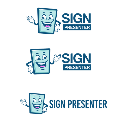 Logo for Digital Signage Software; SignPresenter | Logo design contest