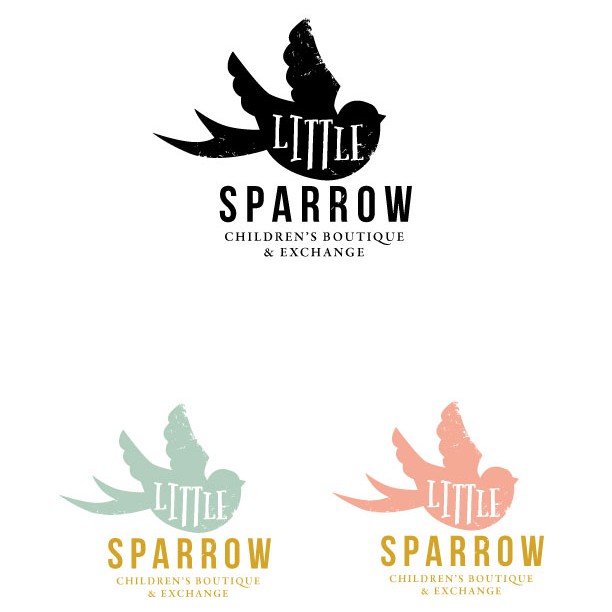 Sparrow Logos - Free Sparrow Logo Ideas, Design & Templates