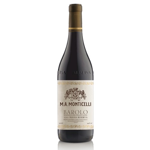DESIGN A CLASSIC BAROLO WINE LABEL FOR M.A. MONTICELLI | Product label ...