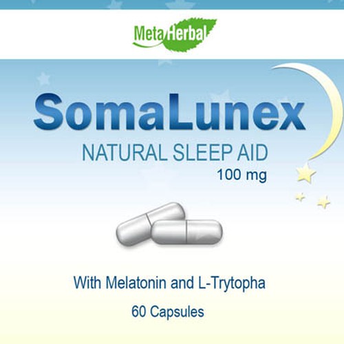 New product label wanted for natural sleeping pill | Product label contest