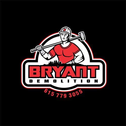 Designs | I need a powerful logo for my demolition company to attract ...
