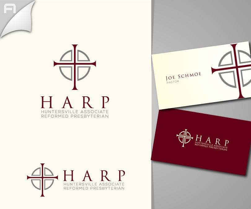 HARP Logo | Logo & brand identity pack contest