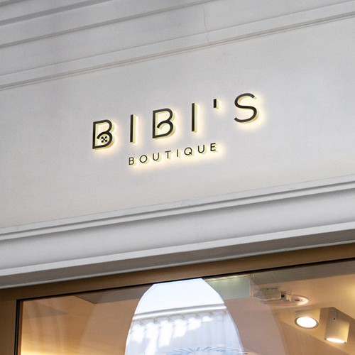Designs | Logo design competition for “Bibi’s boutique”, a newly opened ...