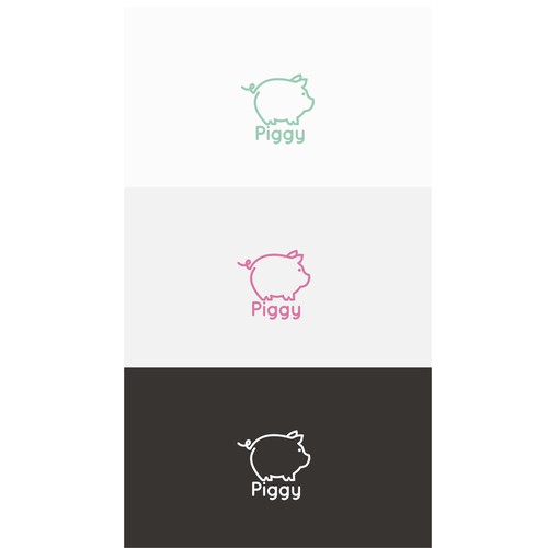 Create an amazing logo for Piggy | Logo design contest