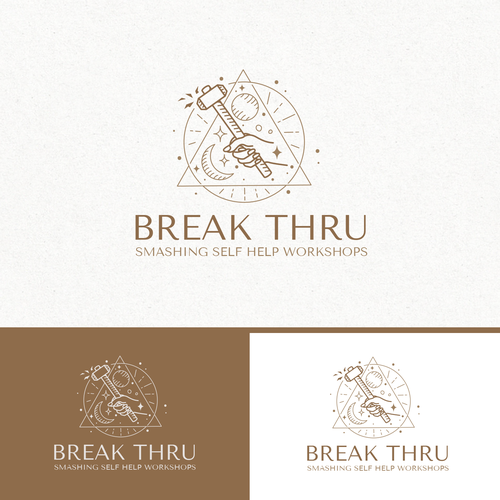 Designs | Logo for unique self help workshops that appeals to spiritual ...